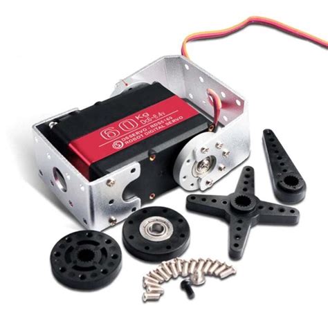 Servo 60kg Rds5160 270deg Metal Gear Digital Servo Motor Arduino High Torque Roboticsdna