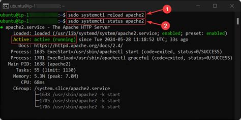 How To Start Stop Or Restart Apache Server On Ubuntu Geeksforgeeks