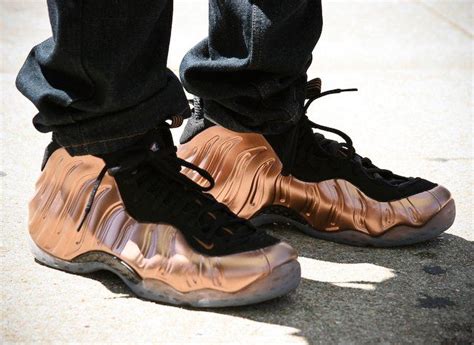How To Style Copper Foamposites Metallic Copper Foamposite Outfit