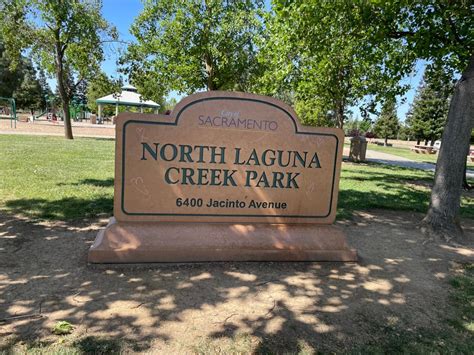 North Laguna Creek Park Elk Grove Families