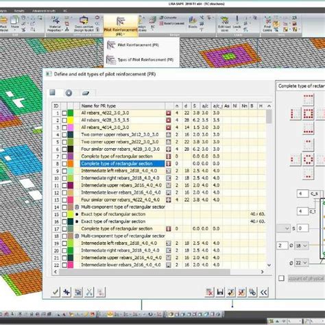 Generation Of Parametric Types Of Specified Reinforcement For Elements Download Scientific