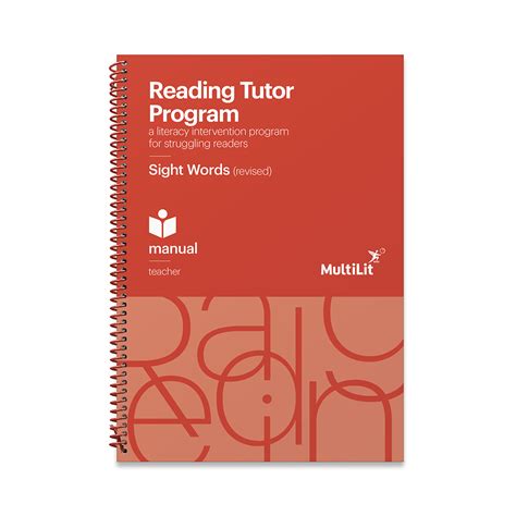 Reading Tutor Program Kit Multilit