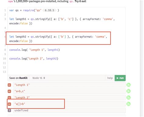 Arrayformat Type Comma Is Producing The Output Of Array Format Repeat