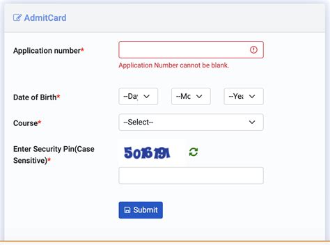 How To Download Jee Main Admit Card