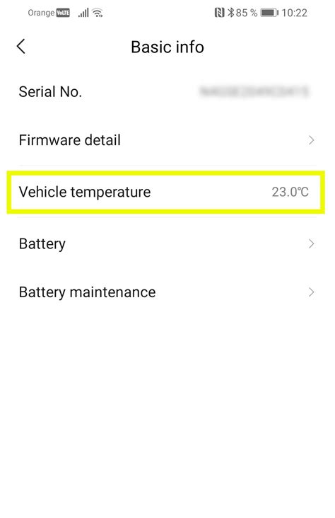 Question About Ninebot Max And App Where Is The Sensor Located Inside Is It On The Battery