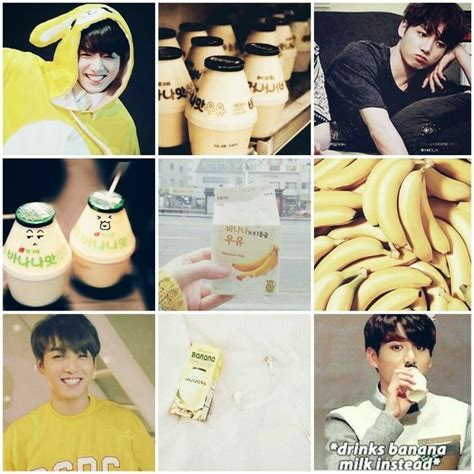 Jungkook Bts Banana Milk Jungkook Jungkook Banana Milk Wallpaper