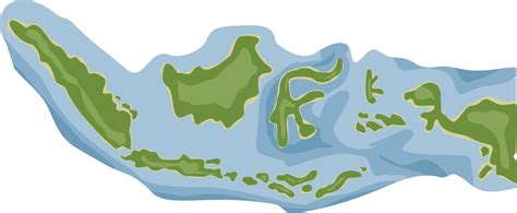 Java Island Map Vector Art Icons And Graphics For Free Download