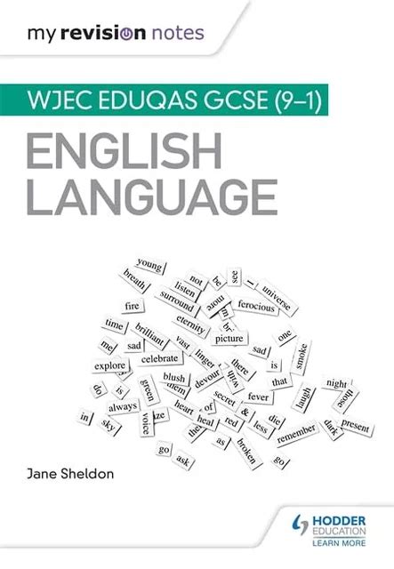 My Revision Notes Wjec Eduqas Gcse Sheldon Jane £5 99 Picclick Uk