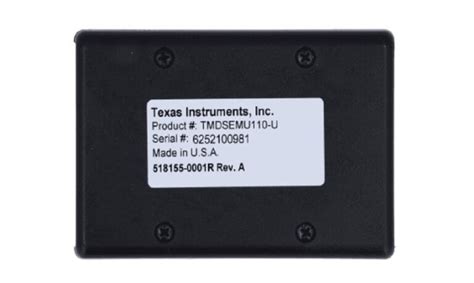 Ti Xds110 Debug Probe Embedded Development Tool Tmdsemu110 U