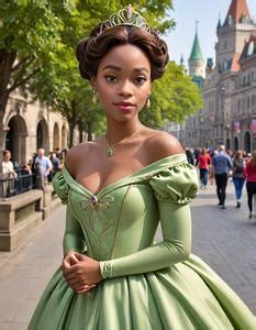 Princess Tiana Adult Costume Free Face Swap Id