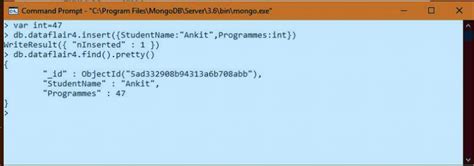 Mongodb Data Types 16 Various Data Types In Mongodb Dataflair