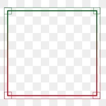 Simple Line Border Clipart PNG Images Fashion Border Border Now Simple Border Line Border Red