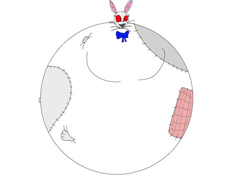 Vanny Inflated By Skyb2012 On Deviantart