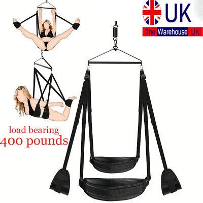 Spinning Swivel Hanging Sex Swing Sling Open Leg Spreader Split Leg BDSM Sex Toy EBay