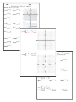 Piecewise Functions By Sipnayan TPT