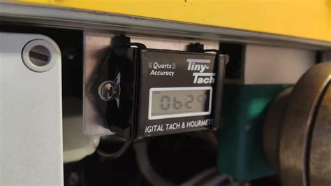 Tiny Tach One Seven Mod Baterie By Hasiči Opava Download Free Stl