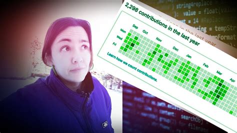 How Important Are Those Little Green Squares On Github Youtube