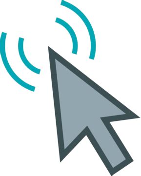 Computer Mouse Click Cursor Icon Arrow Outline Mouse Vector Arrow Outline Mouse PNG And
