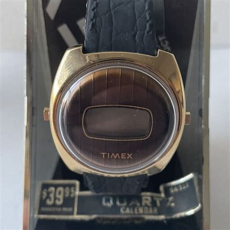 Vintage 1977 Timex Marathon Digital Watch Needs Battery Parts Repair