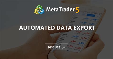 Automated Data Export Mt4 General Mql5 Programming Forum