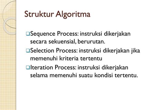 PPT Struktur Algoritma PowerPoint Presentation Free Download ID 2237957