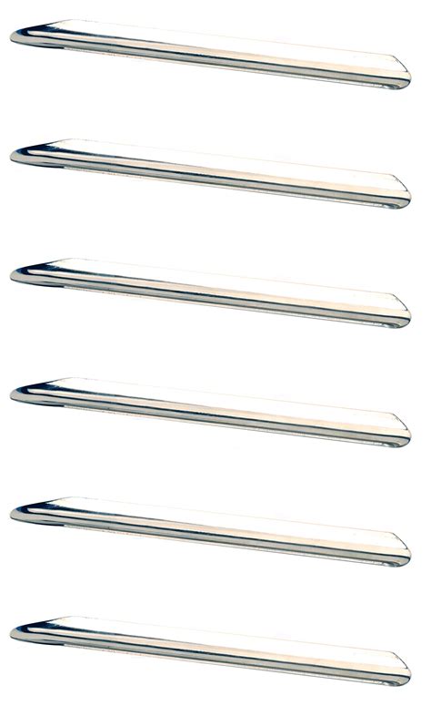 Eisco Lab 국자 주걱 6 Pk 6 3인치 둥글고 뾰족한 끝 스테