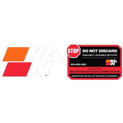 K N DECAL STICKER DO NOT DISCARD 89 16063 2 Shopee Malaysia