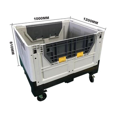 대형 접이식 플라스틱 팔레트 상자 공급 업체 및 제조 업체 중국 공장 가격 Cnplast