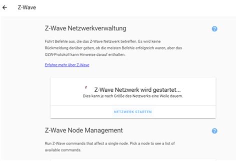 Aeotec USB Z Wave Plus Initial Installation Z Wave Home Assistant