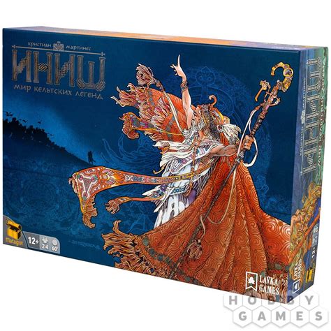 Иниш | Купить настольную игру в магазинах Hobby Games