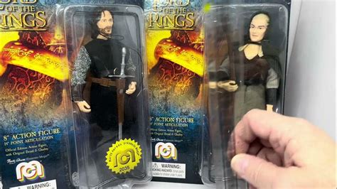 Mego Corporation Lord Of The Rings Aragon And Legolas 8 Inch Fully