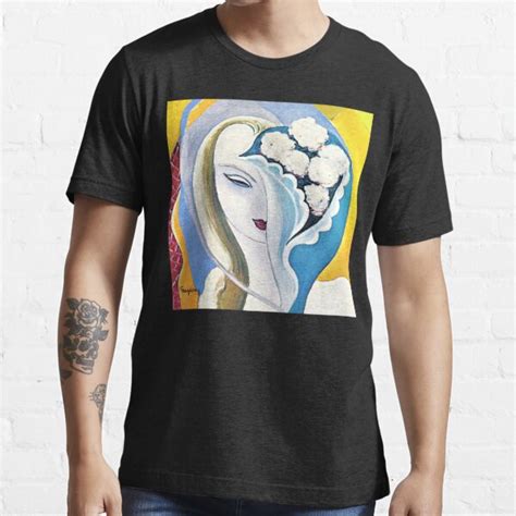 Layla T Shirt For Sale By Thedreadfulzero Redbubble Eric Clapton