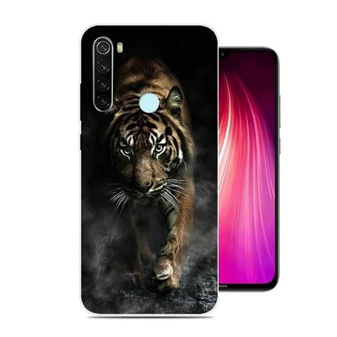 Coque Xiaomi Redmi Note Tpu Tigresse