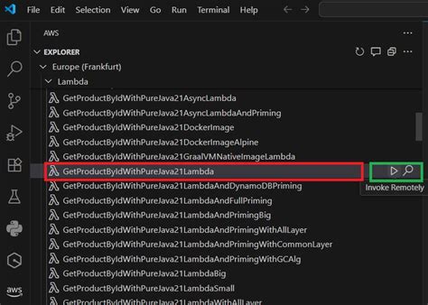Remote Debugging For Aws Lambda Java Runtime Dev Community