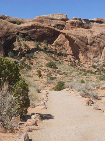 Landscape Arch Devils Garden Arches National Park National Parks Blog