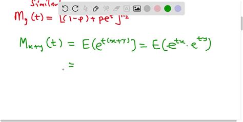 Solved Suppose X And Y Are Independent Binomial Random Variables