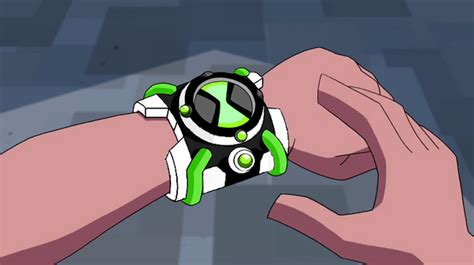 omnitrix 1045 and its color coded modes r ben10