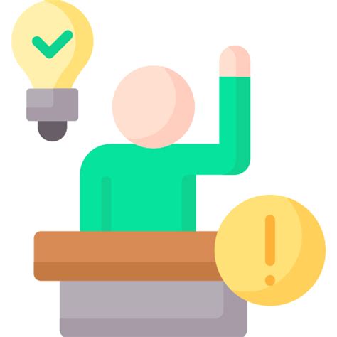 Assertive Special Flat Icon