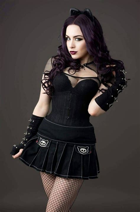 Octokuro Model Outfits Goth Women Goth Girls My Xxx Hot Girl