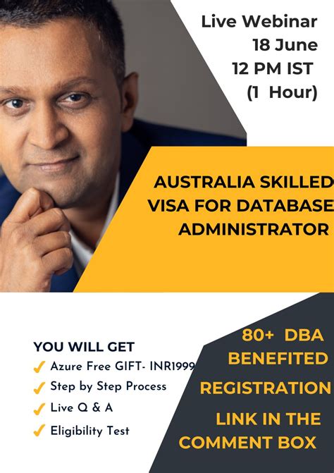 Parag Patel On Linkedin Sqldba Oracledba Webinar Career