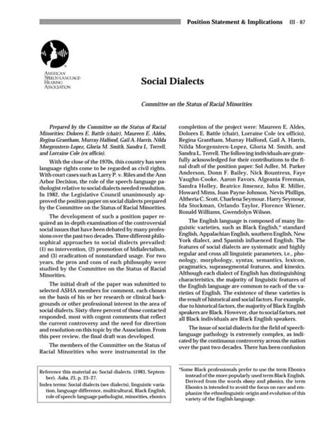 Sociolinguistics Ppt