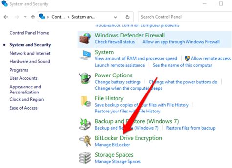 How To Turn Off Or Disable Bitlocker On Windows 10