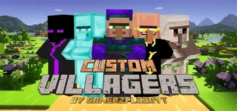 Custom Op Villagers Addon For Minecraft