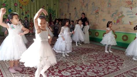 Oh Bu Kabutar Raqsi 8 Mtt Tayyorlov Guruhi Qizlari Ijrosida Youtube