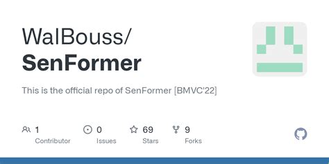 GitHub WalBouss SenFormer This Is The Official Repo Of SenFormer BMVC