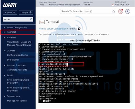 How To Fix The Issue Of Web Server Redirecting To The Hostname From Whm