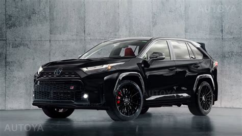 Imagined 2025 Toyota Rav4 Gr Is A Digital Final Edition For The Best