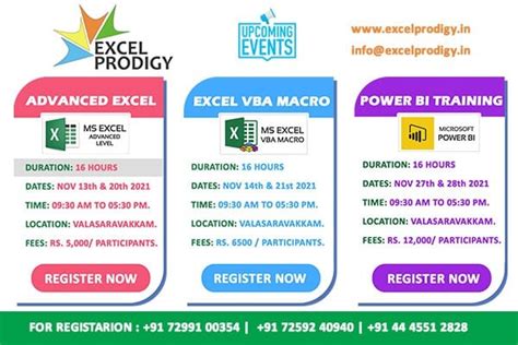 Excel Prodigy Training And Consultancy Home