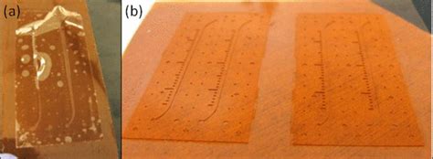 A Thin Polymer Films Can Be Stretched And Deformed When Peeled From A Download Scientific