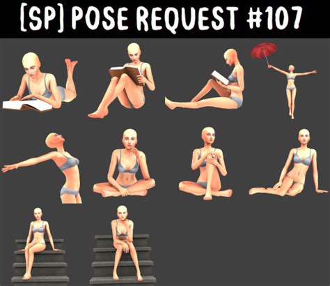 TS4 Poses